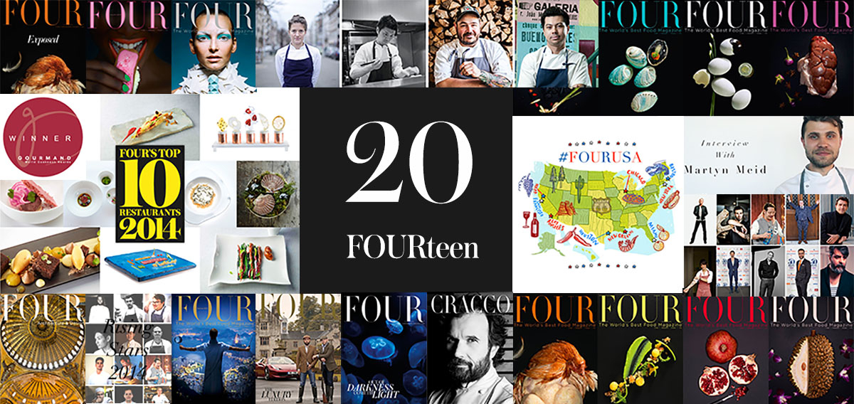 #20FOURteen | Your Favourite Daniel Boulud 2014 Recipe | FOUR Magazine