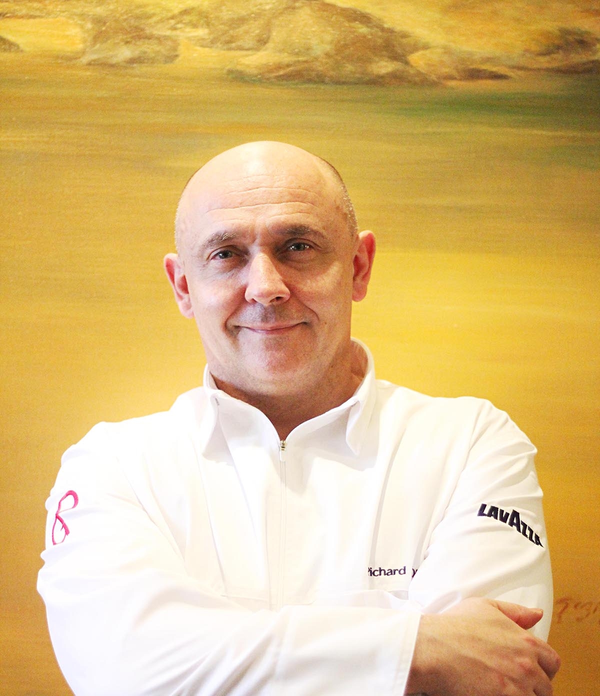 Richard Toix at The Tivoli, Mandarin Oriental Manila