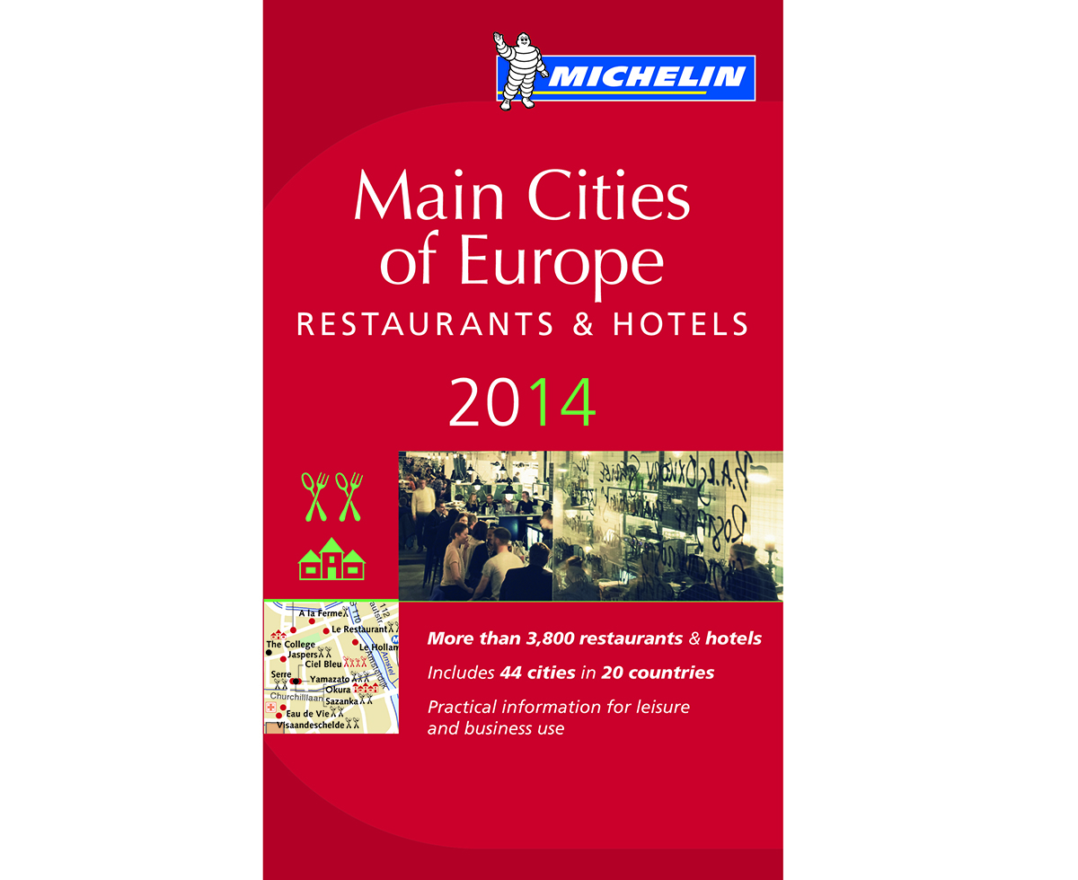Main Michelin Cities in Europe