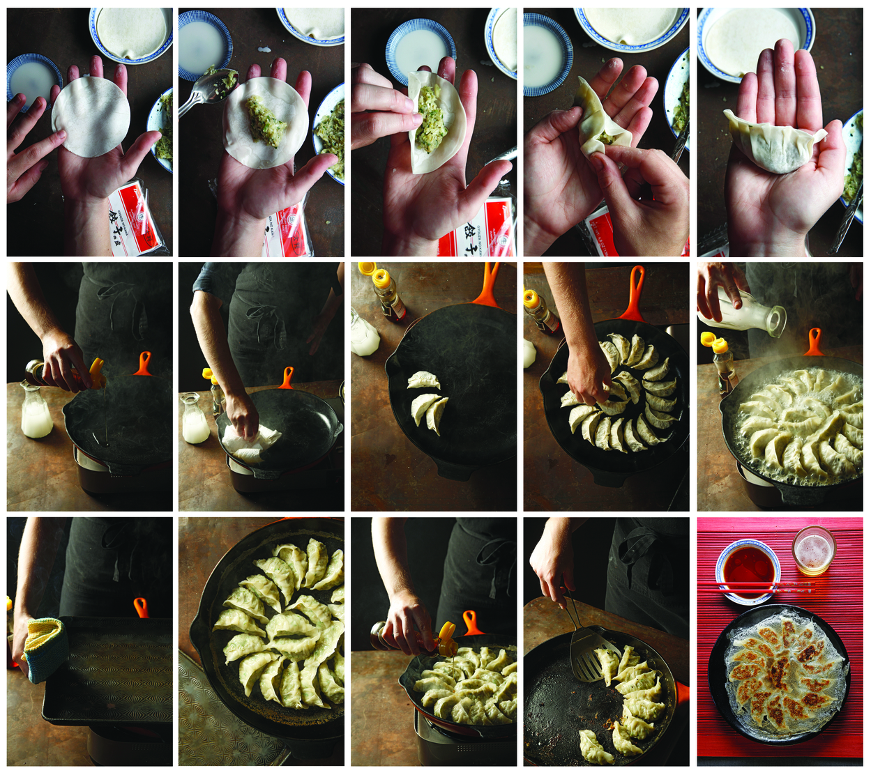 How To Make Gyozas