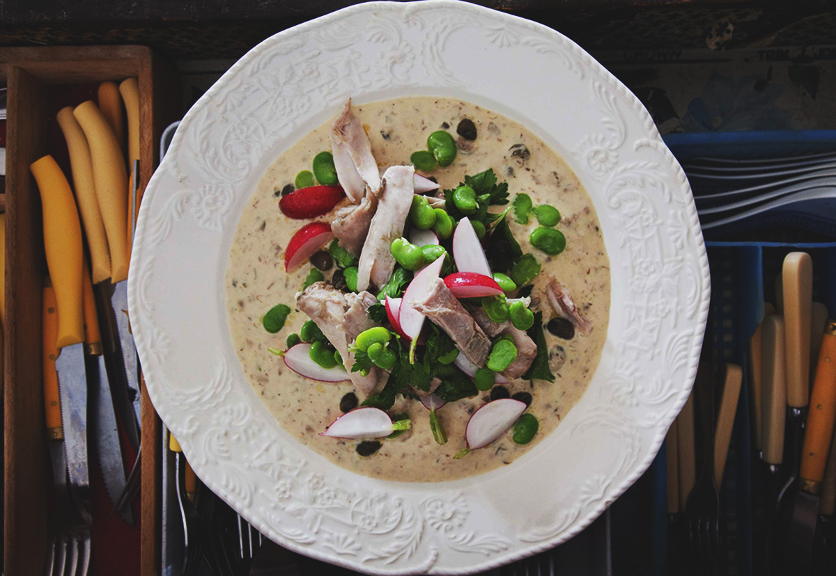 A Recipe by Jacob Kenedy