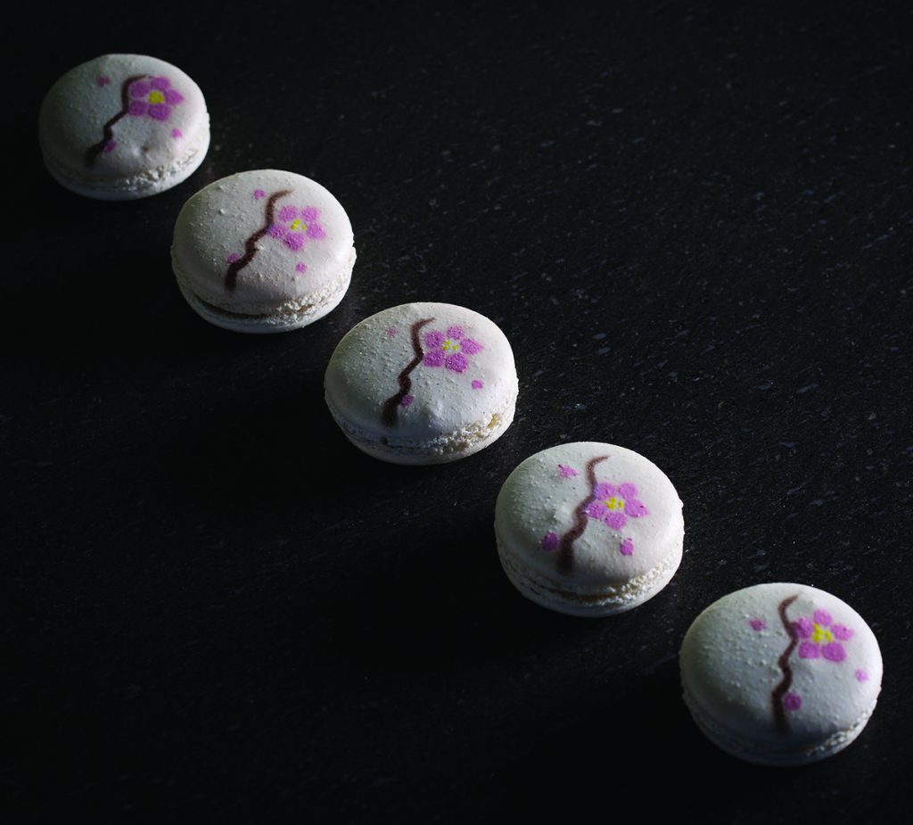 Sakura macarons | FOUR Magazine