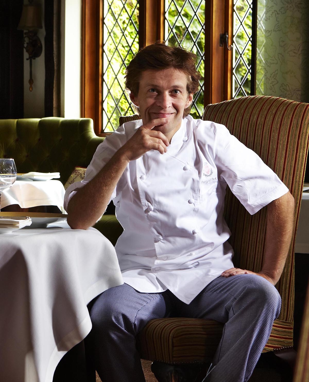 FOURty seconds with Michael Wignall