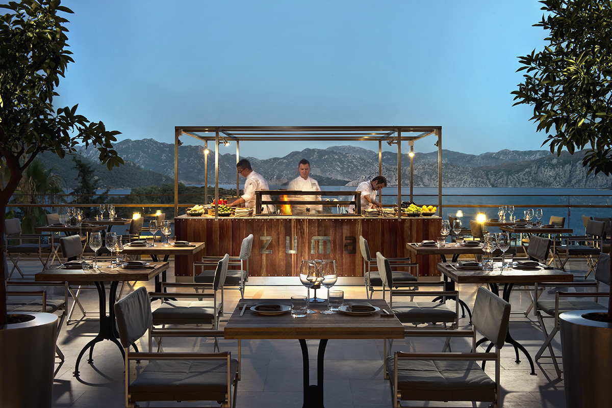 #FOURNEWS | Rainer Becker Opens Zuma in Turkey | FOUR Magazine