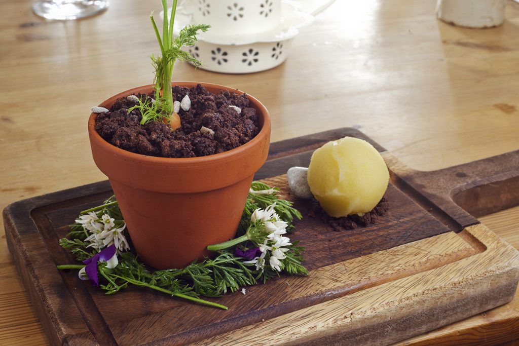 The Ginger Chef | FOUR Magazine