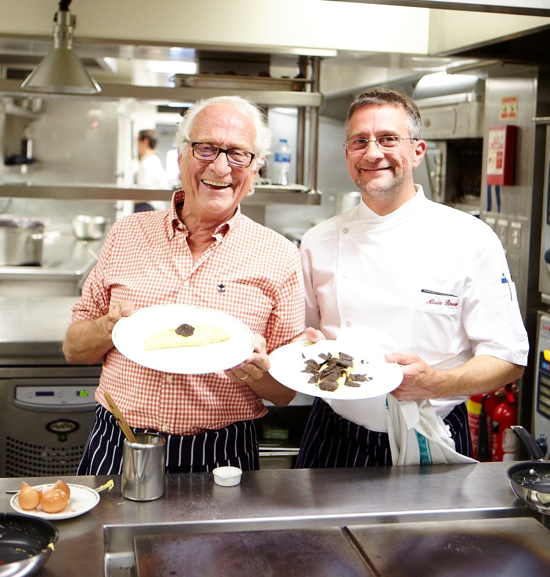 Alain Roux & Michel Roux To Open New Edinburgh Restaurant
