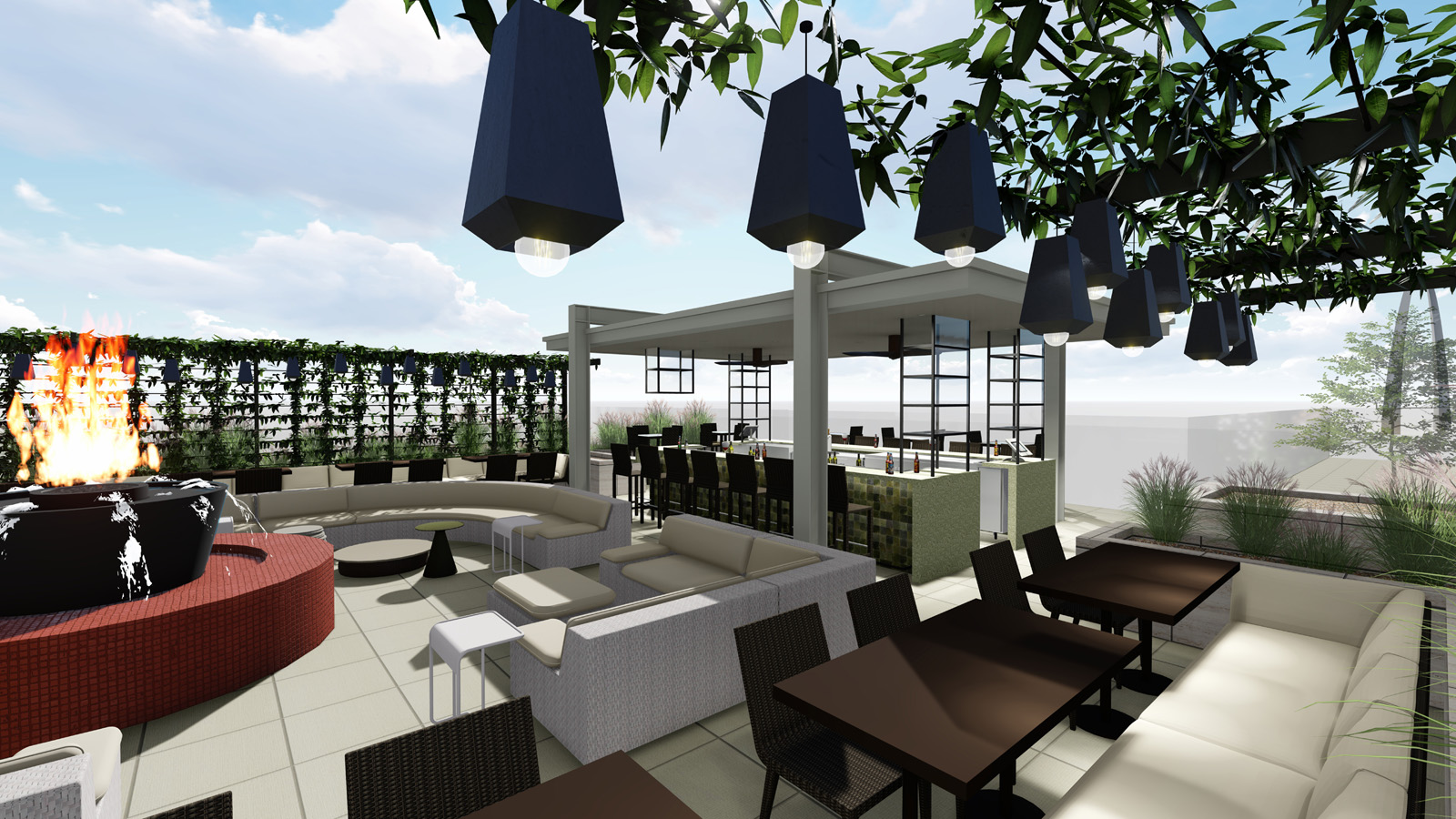 Four Seasons St Louis Pool Open | Paul Smith