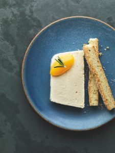 Marcus Wareing’s Yuzu & Maple Parfait With Rosemary Shortbread | FOUR ...