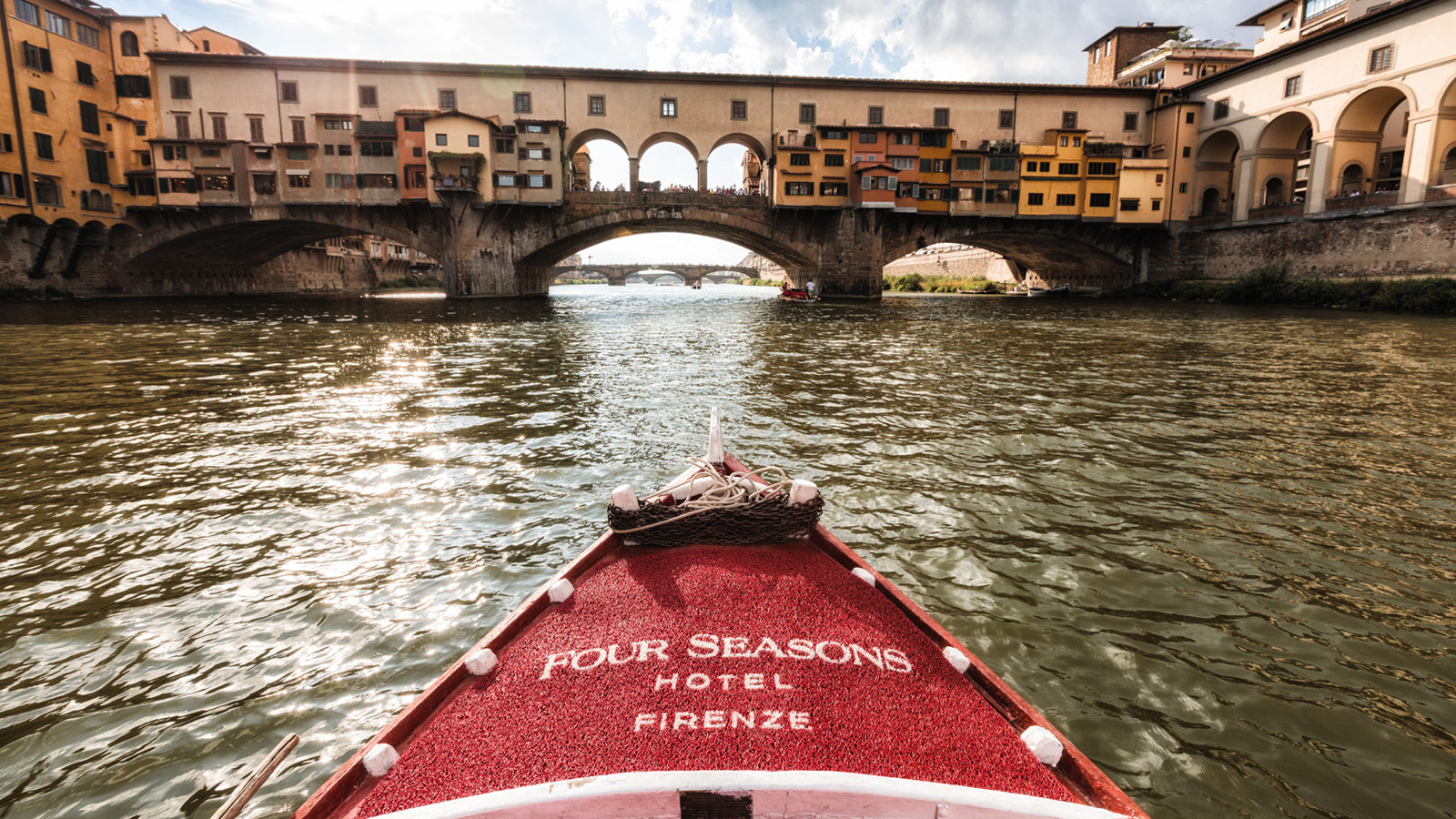 Experience Florence Aboard A 150-Year Old Renaioli Boat | FOUR Magazine
