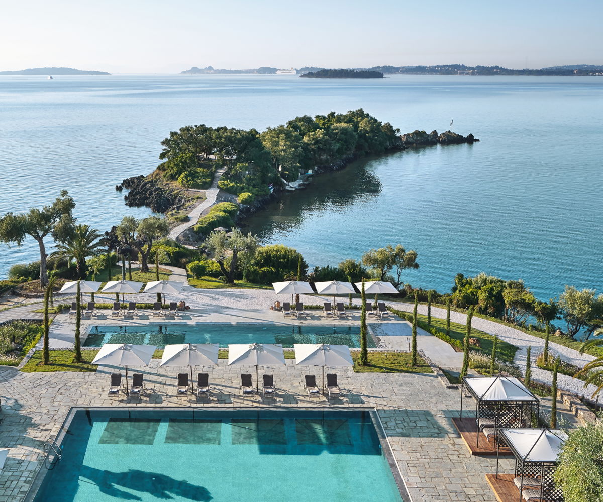 Meet The New Face Of Luxury In Corfu: Grecotel Corfu Imperial