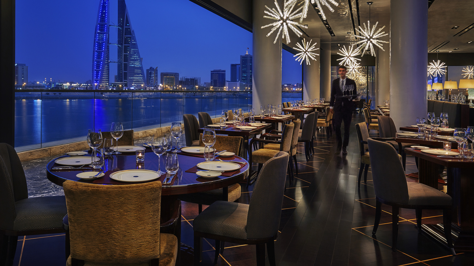 Celebrity Chef Wolfgang Puck Hosts Bahrain Pop-Up