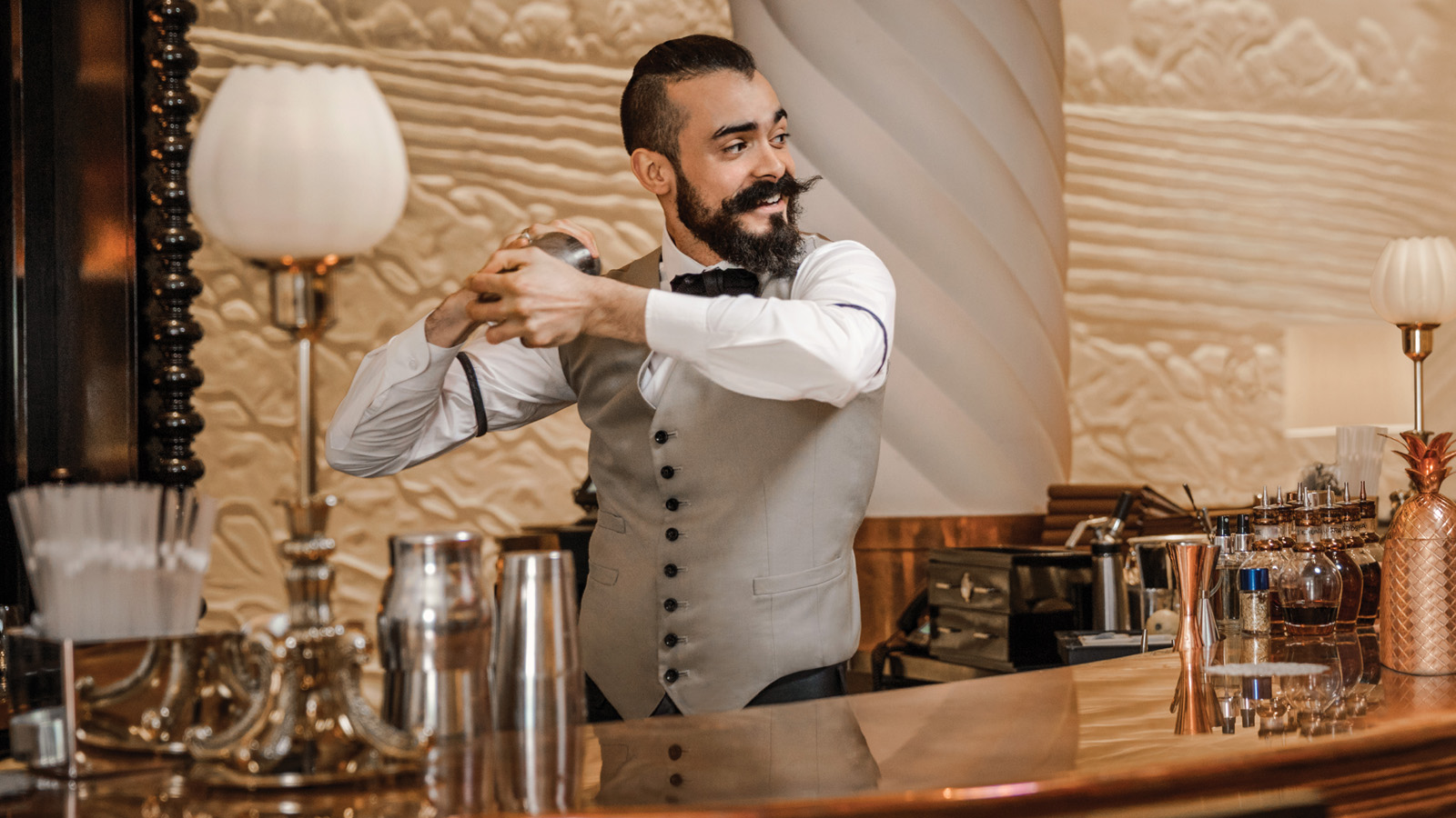 World’s Best Mixologists Host London Takeover