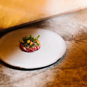 Richie Lin's Beef Tartare | FOUR Magazine : FOUR Magazine