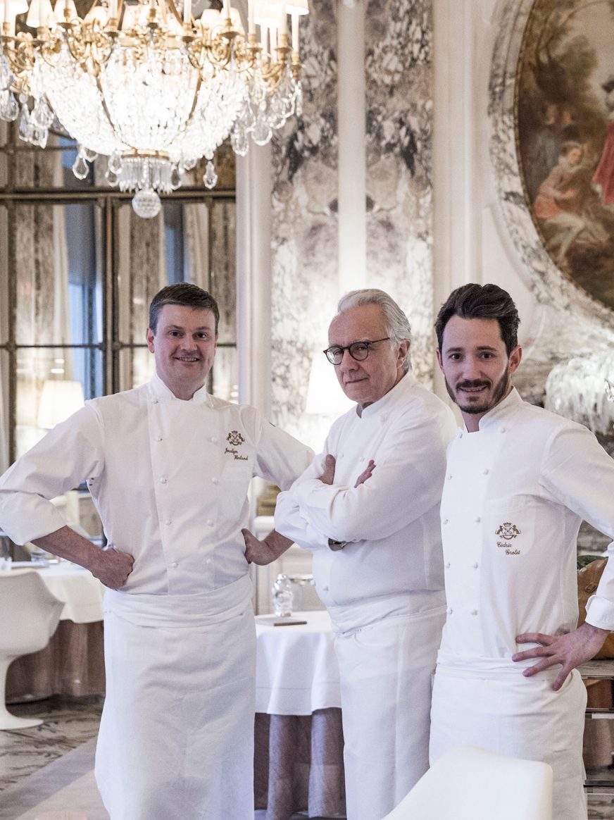 Alain Ducasse Hosts Exclusive Paris Dinner | FOUR Magazine