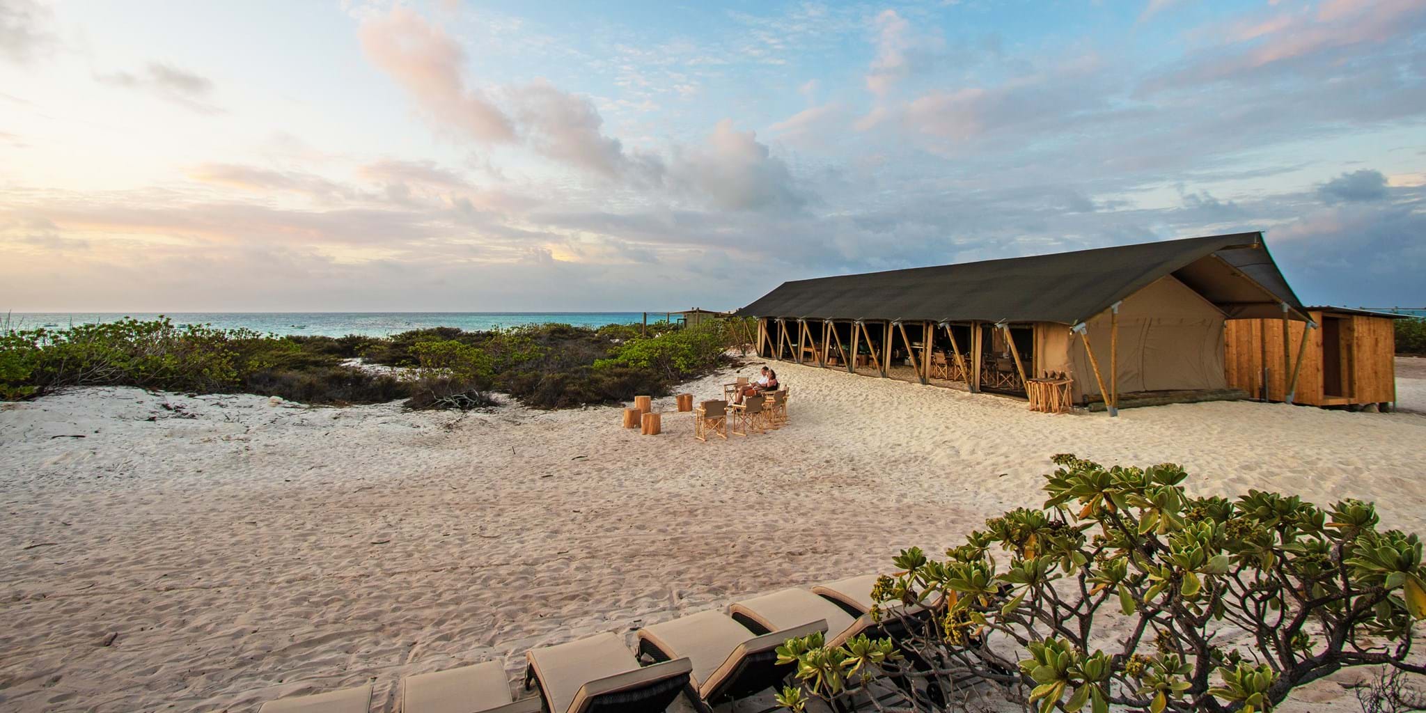 Sustainable Stays: Discover Cosmoledo Eco Camp | FOUR Magazine