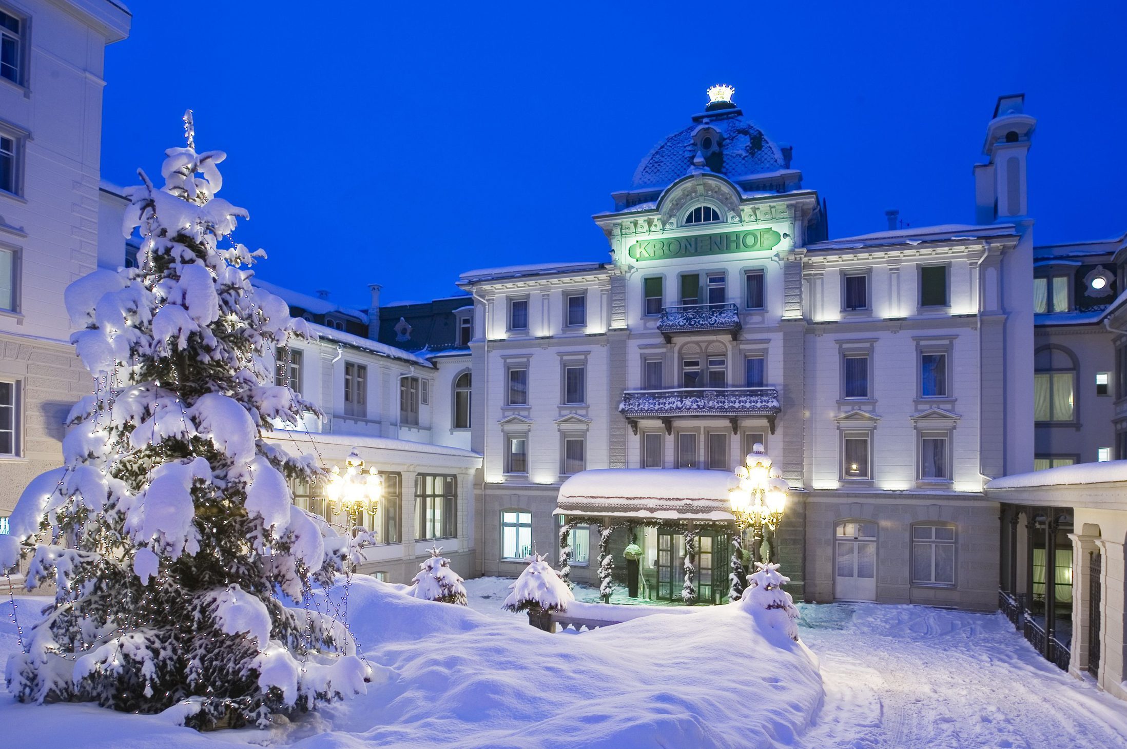 Hotel Review: Grand Hotel Kronenhof