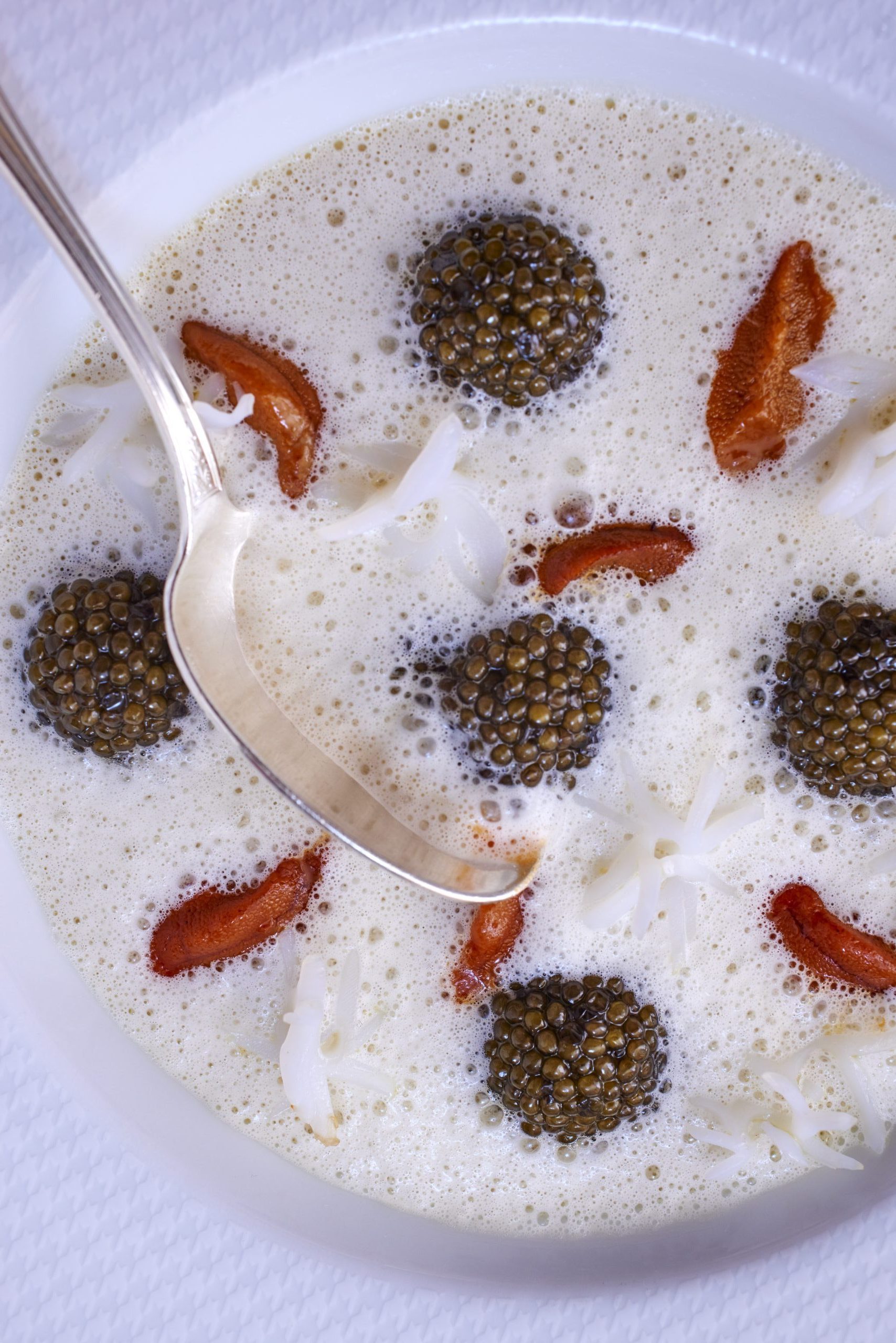 Christophe Moret’s Sea Urchin and Caviar | FOUR Magazine