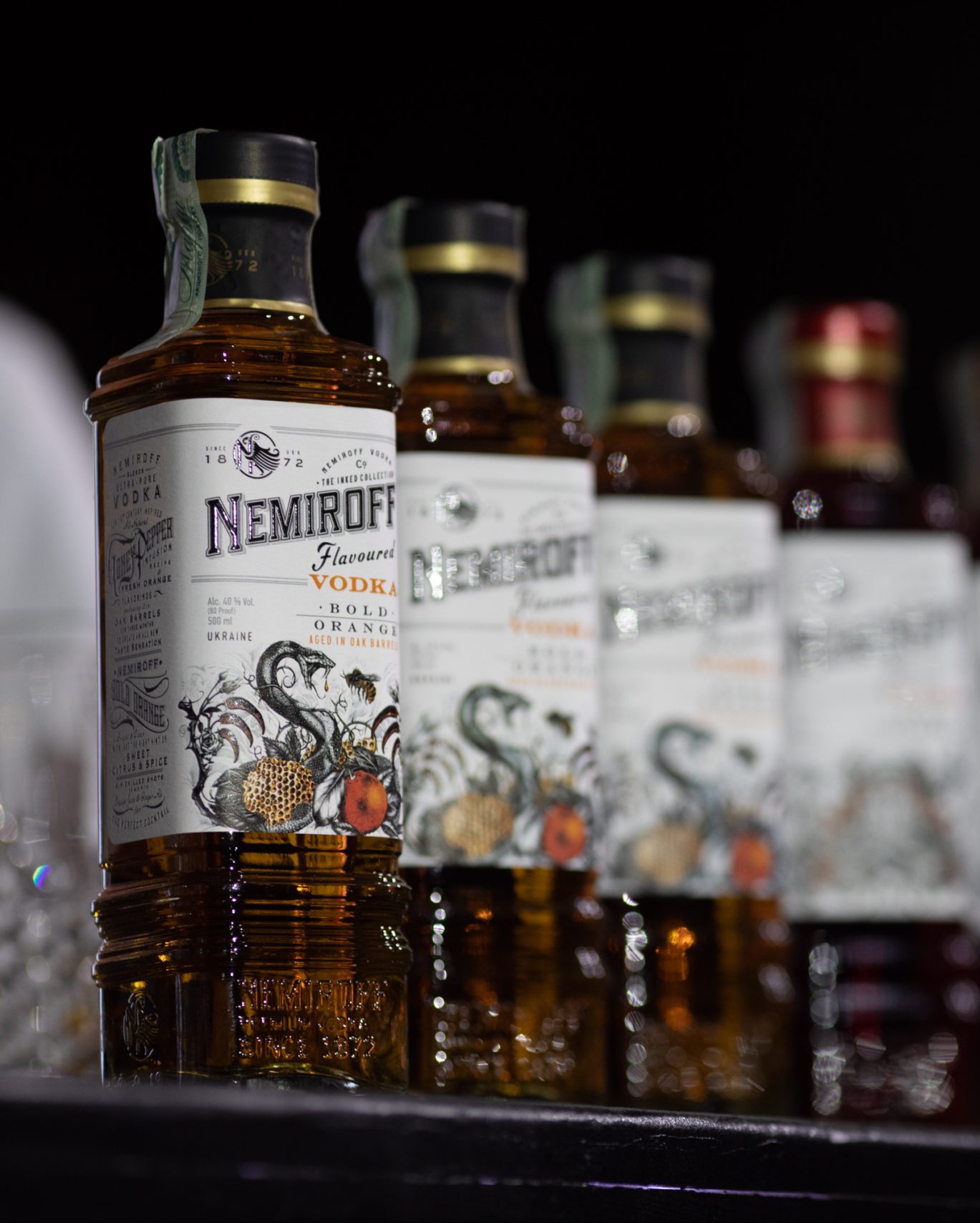 Behind the Indomitable Spirit | Nemiroff Vodka
