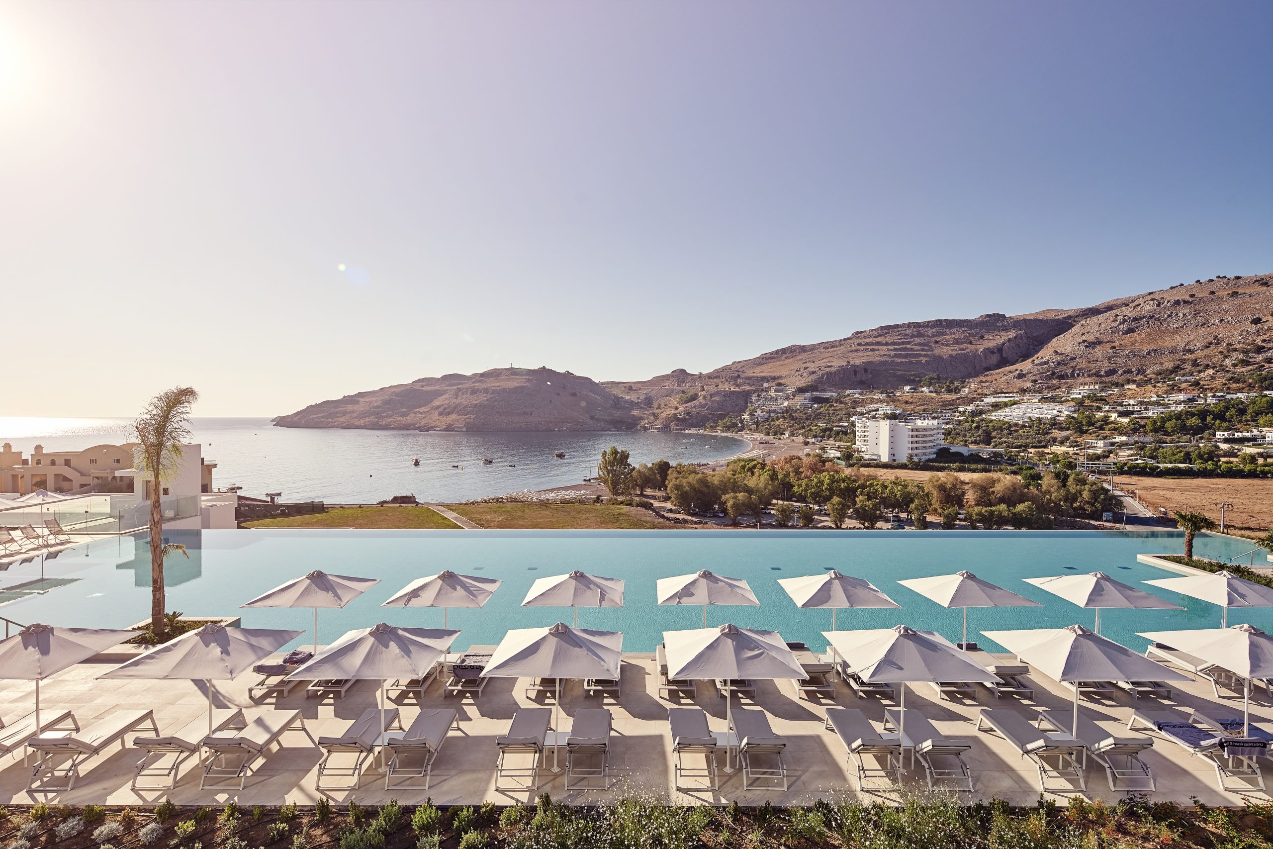 Rhodes’ Ultimate Romantic Cliff-Top Resort To Open in May | FOUR Magazine