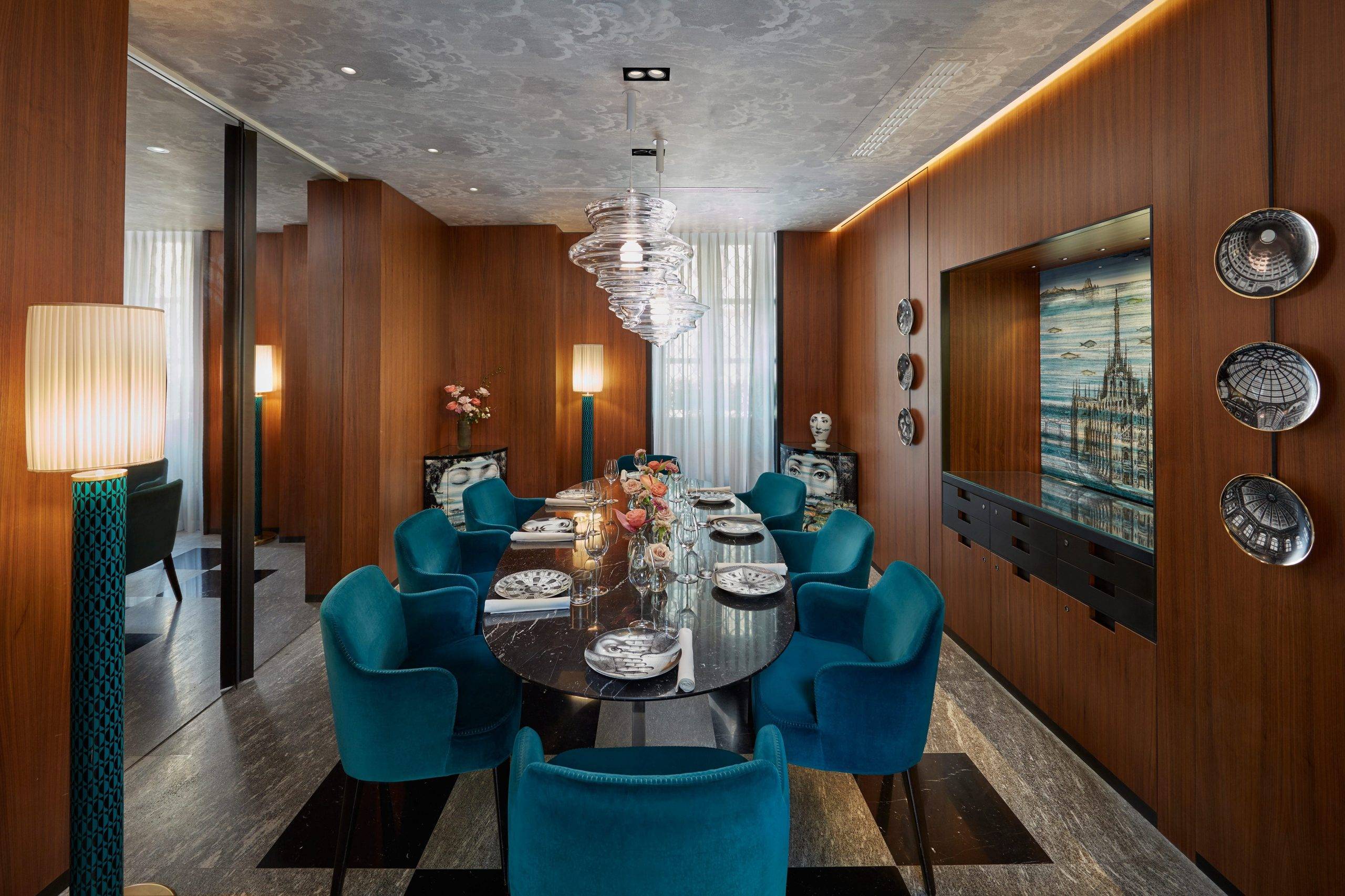 Mandarin Oriental, Milan Launches Dine & Design by Fornasetti ...