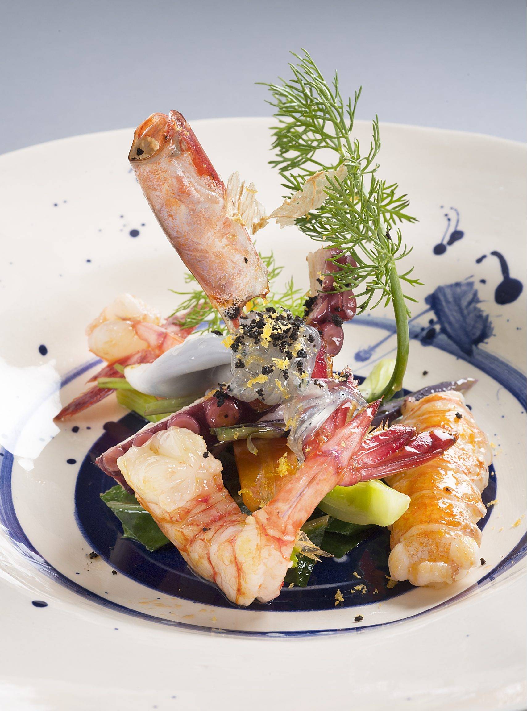 Christian Sinicropi’s Royal King Prawns and Gamberoni
