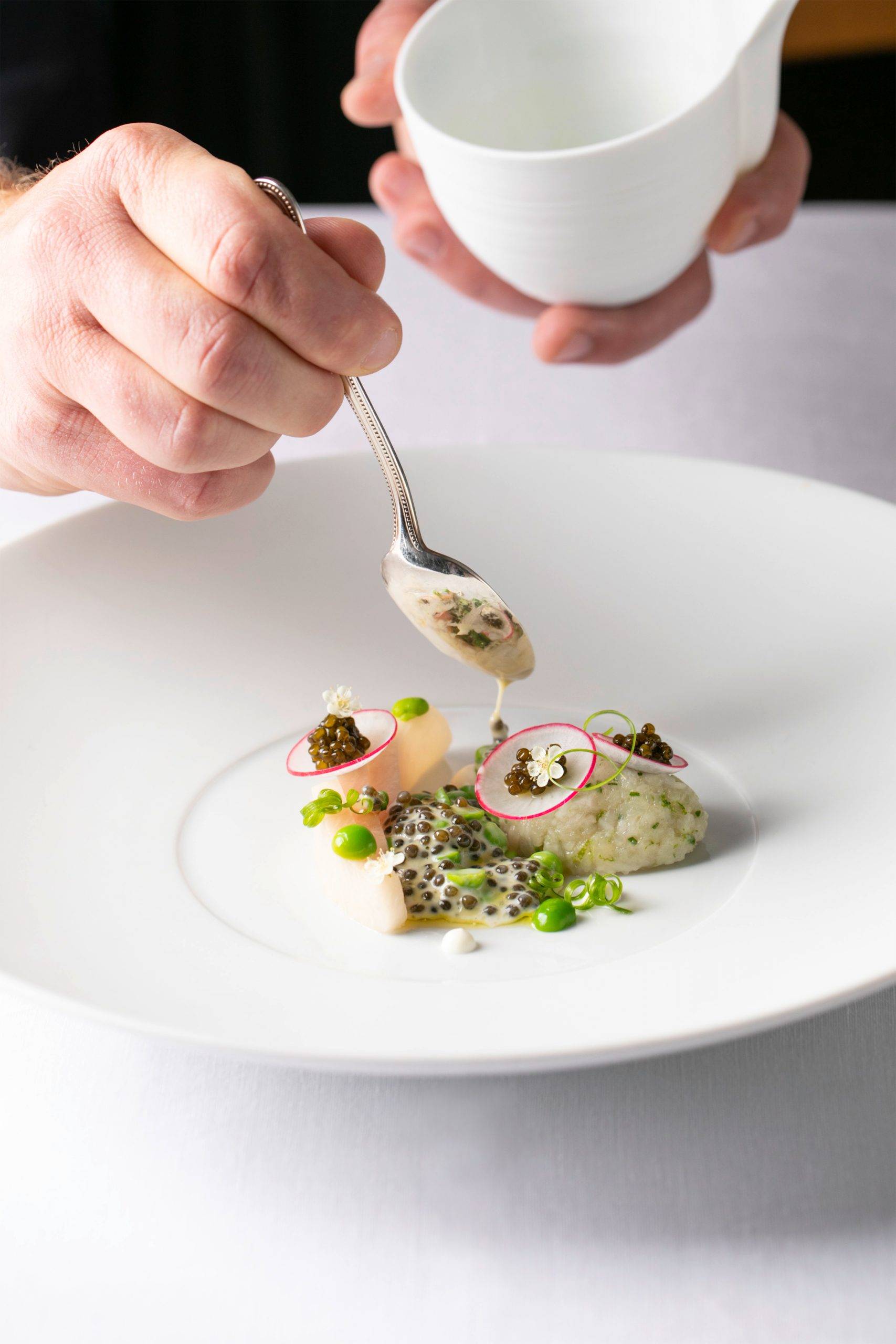Spoonfuls of Splendor: N25 Caviar | FOUR Magazine