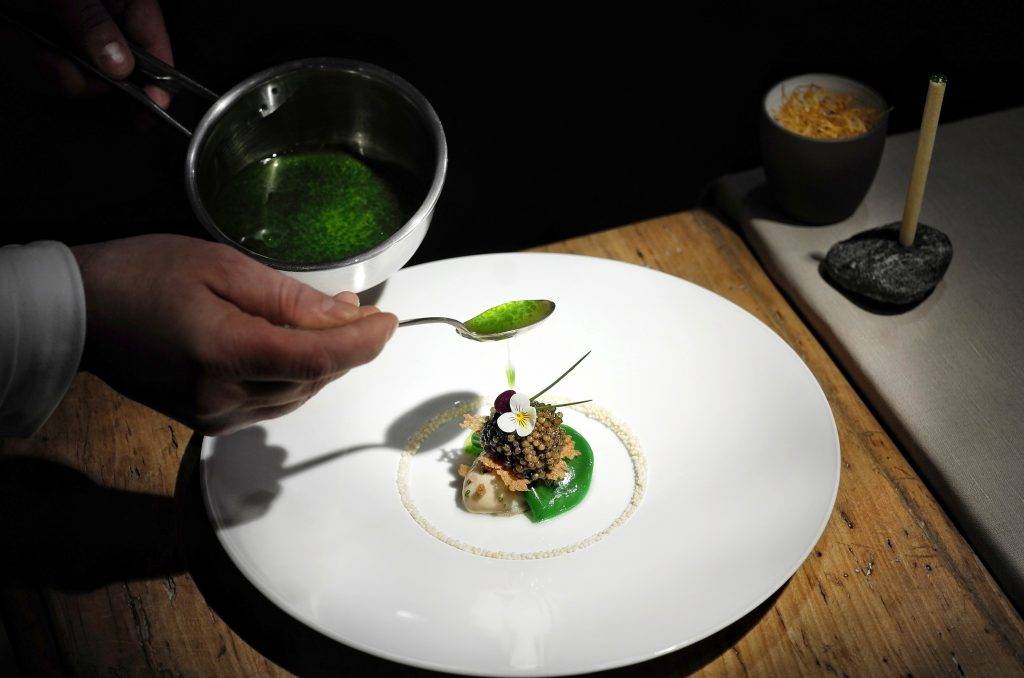 Spoonfuls of Splendor: N25 Caviar | FOUR Magazine