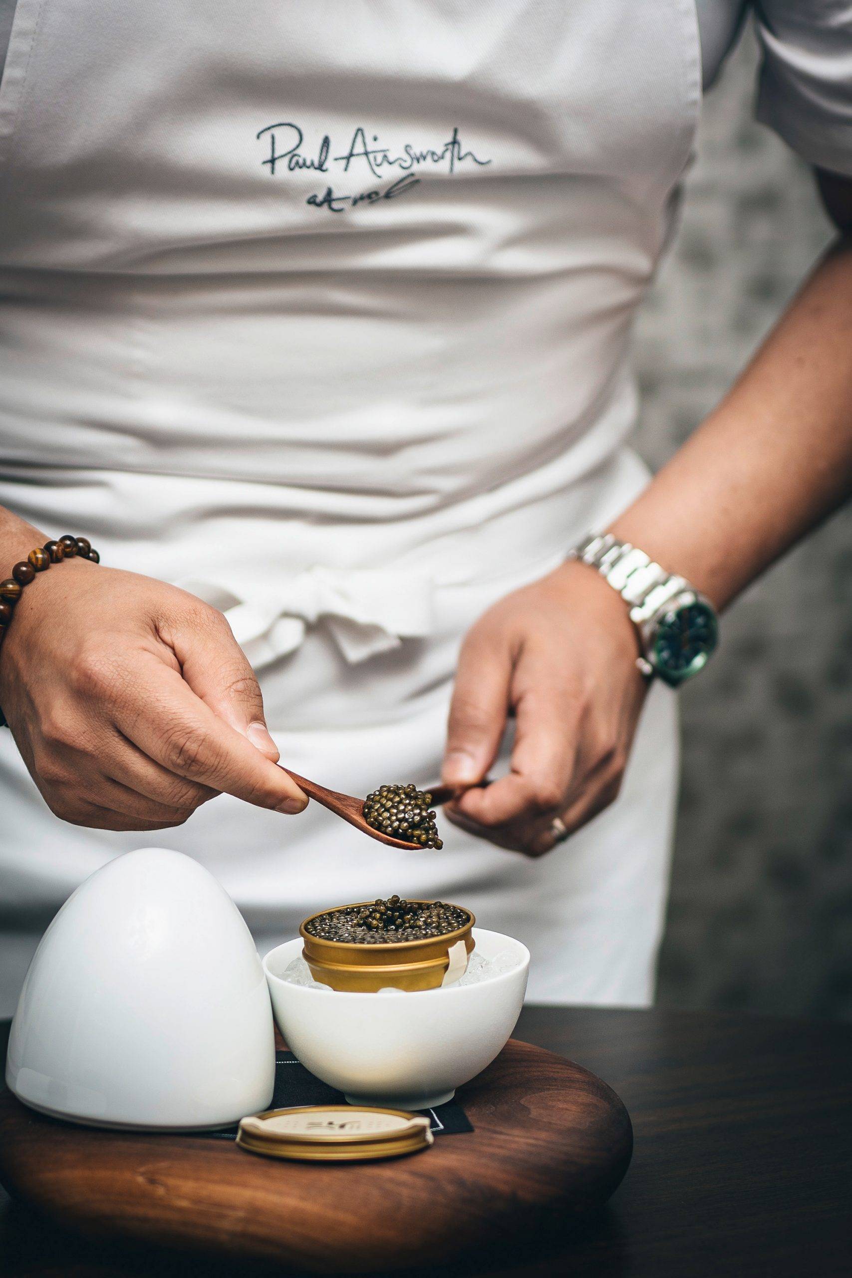 Spoonfuls of Splendor: N25 Caviar | FOUR Magazine