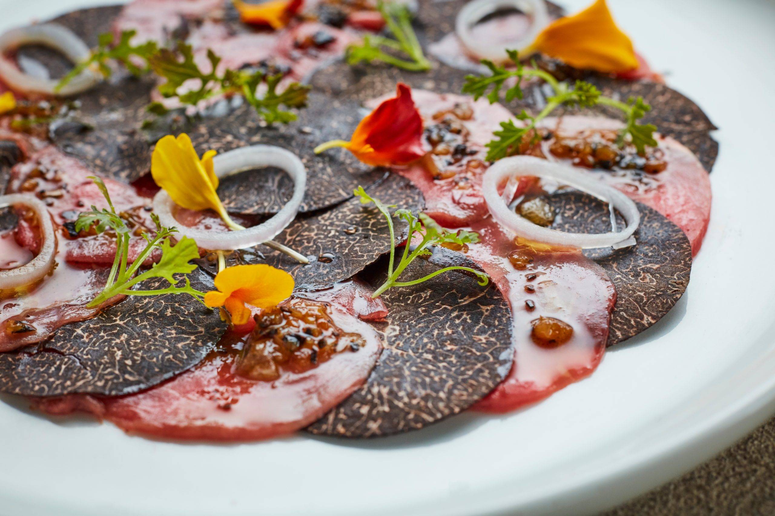 FOUR Magazine | 200801_Trubel_BeefTruffleCarpaccio_062