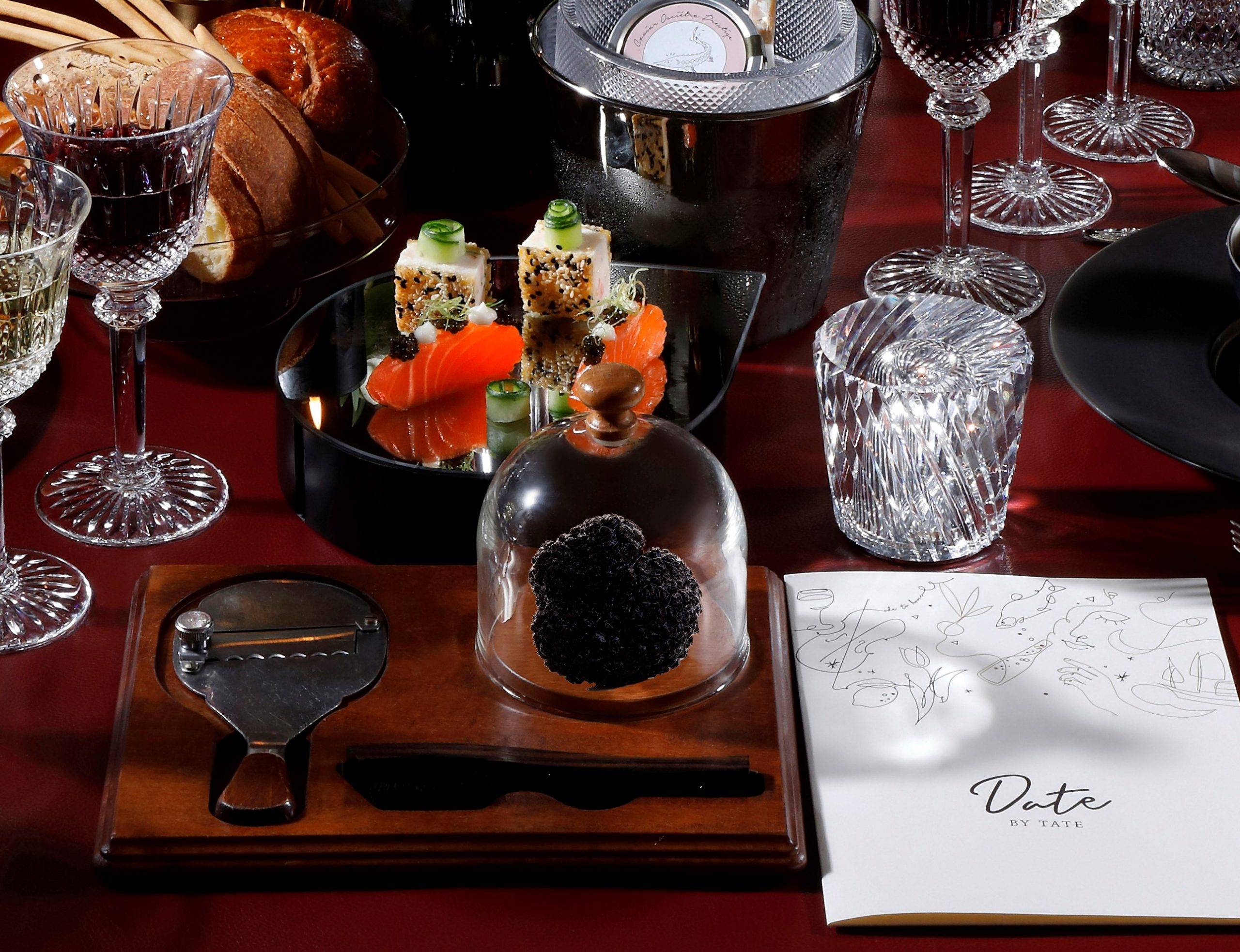 Fine Dining at Home: Date by TATE | FOUR Magazine