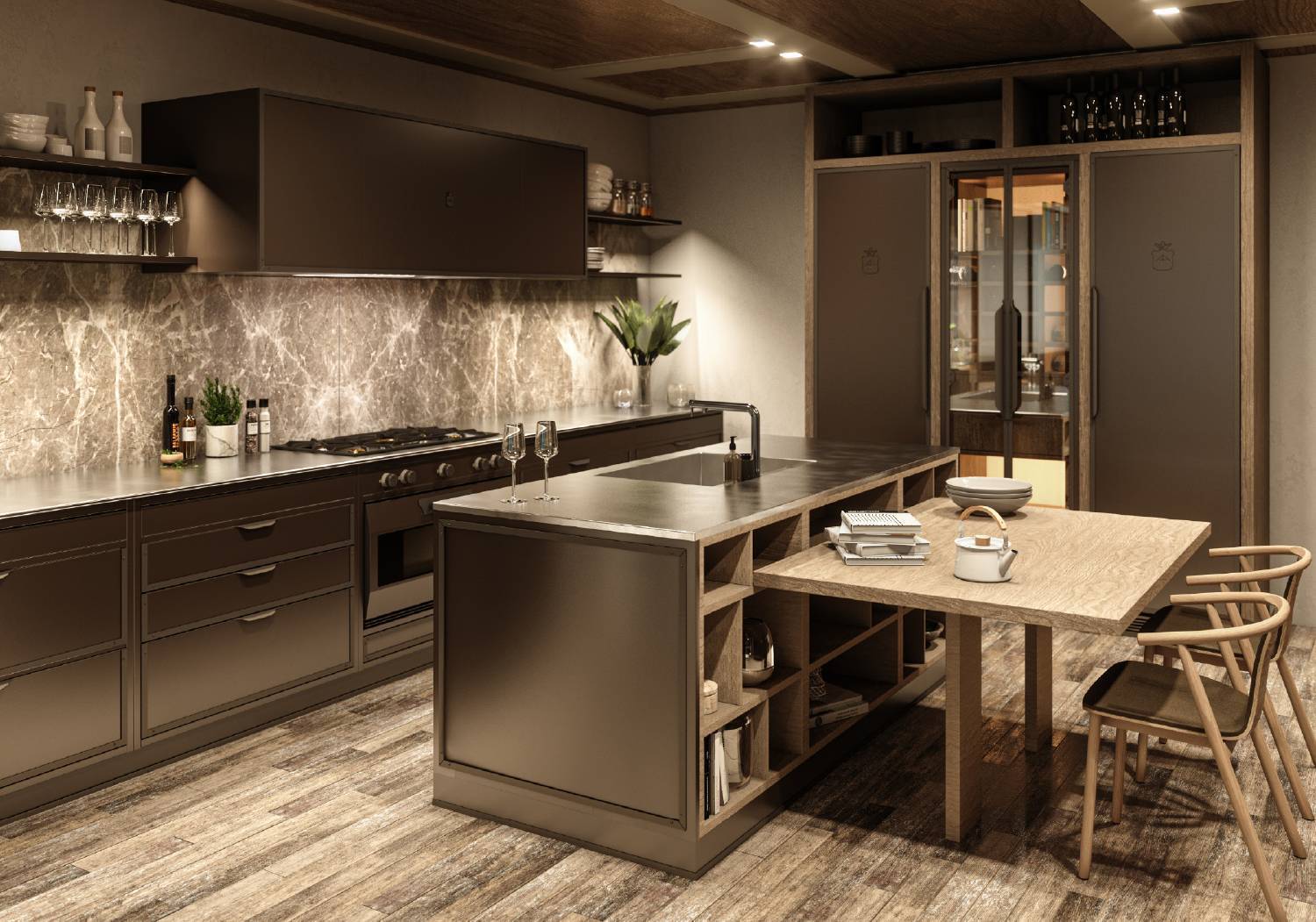 Officine Gullo: Kitchens Tailored to Your Taste | FOUR Magazine