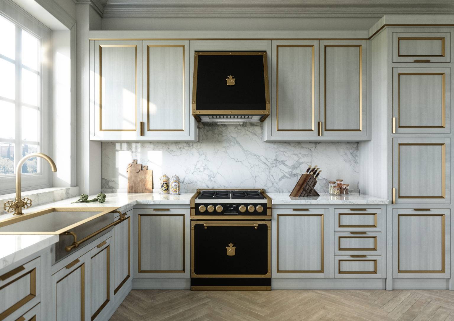 Officine Gullo: Kitchens Tailored to Your Taste | FOUR Magazine