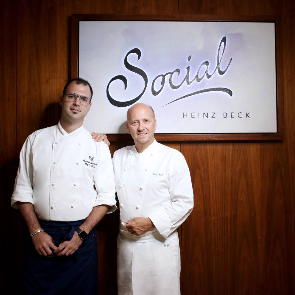 Heinz Beck Hosts One-Off Dinner Series in Dubai | FOUR Magazine : FOUR ...