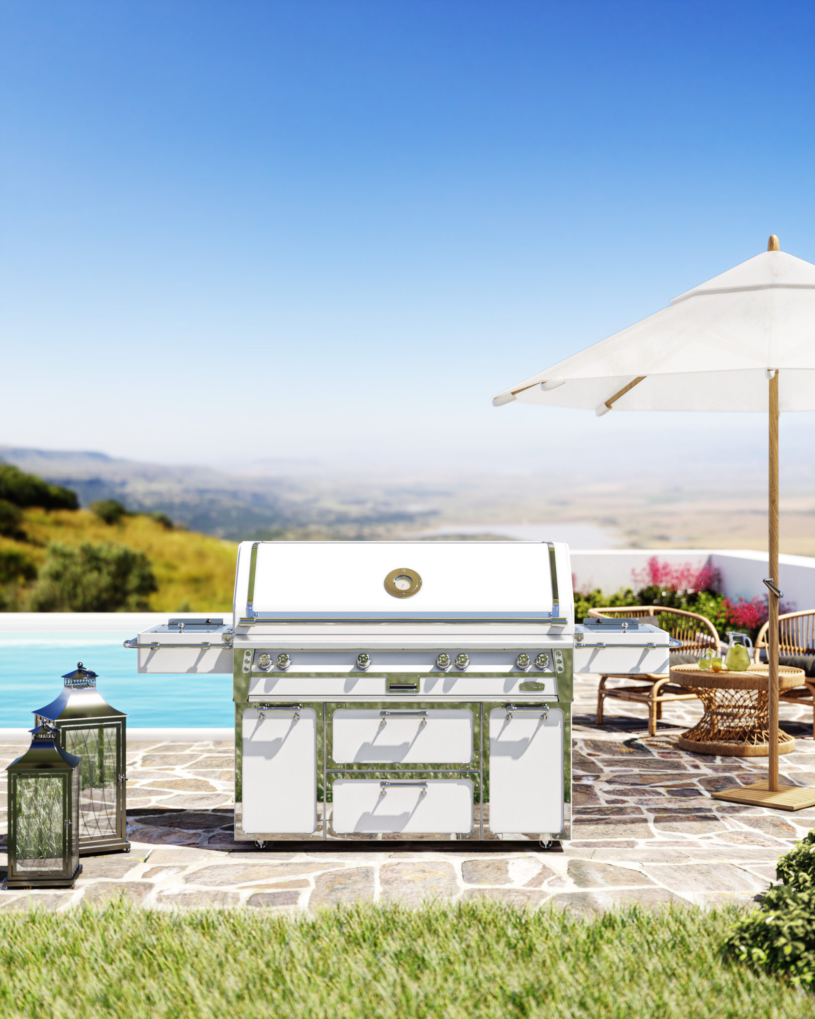 Officine Gullo Releases New Outdoor Grill