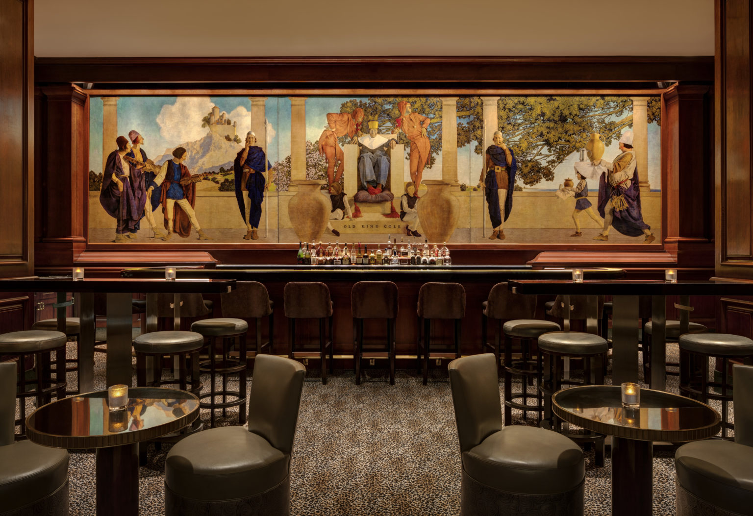 FOUR Magazine | Newly renovated St. Regis New York – King Cole Bar and ...