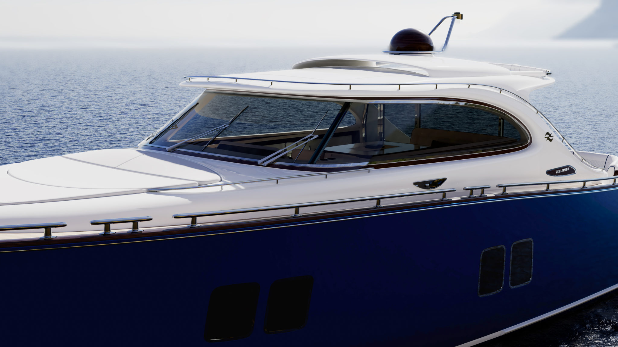 Introducing the New Zeelander 5, a Seductive Yacht with a Stylish ...