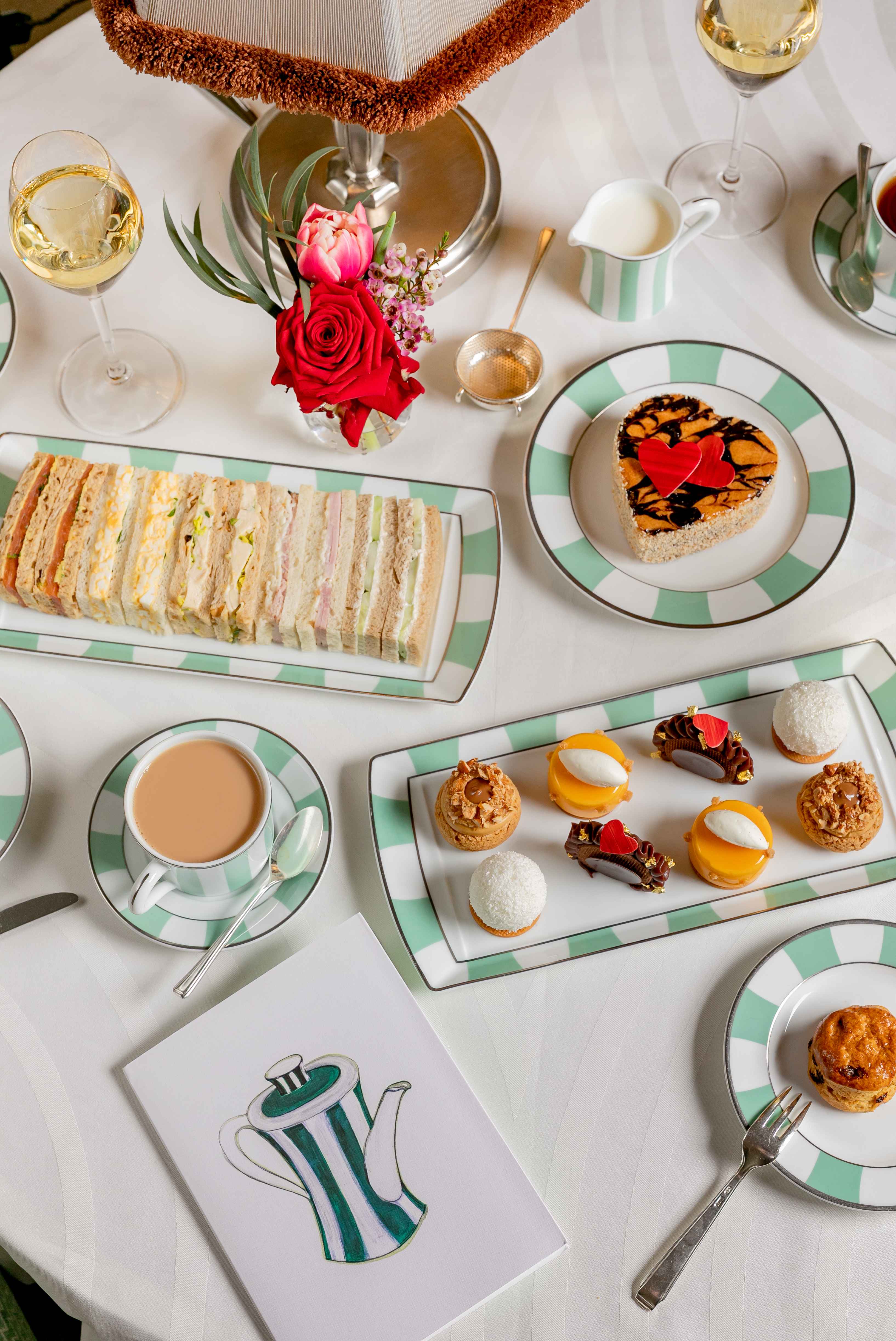 From Mayfair to The Maybourne – Claridge’s Iconic Afternoon Tea Heads ...