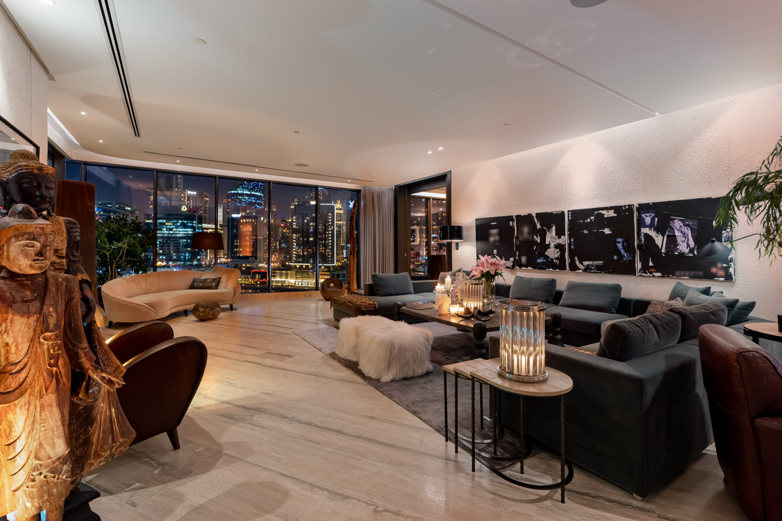 FOUR Magazine | Elite Penthouse Living – 1002 Volante Tower, Business ...