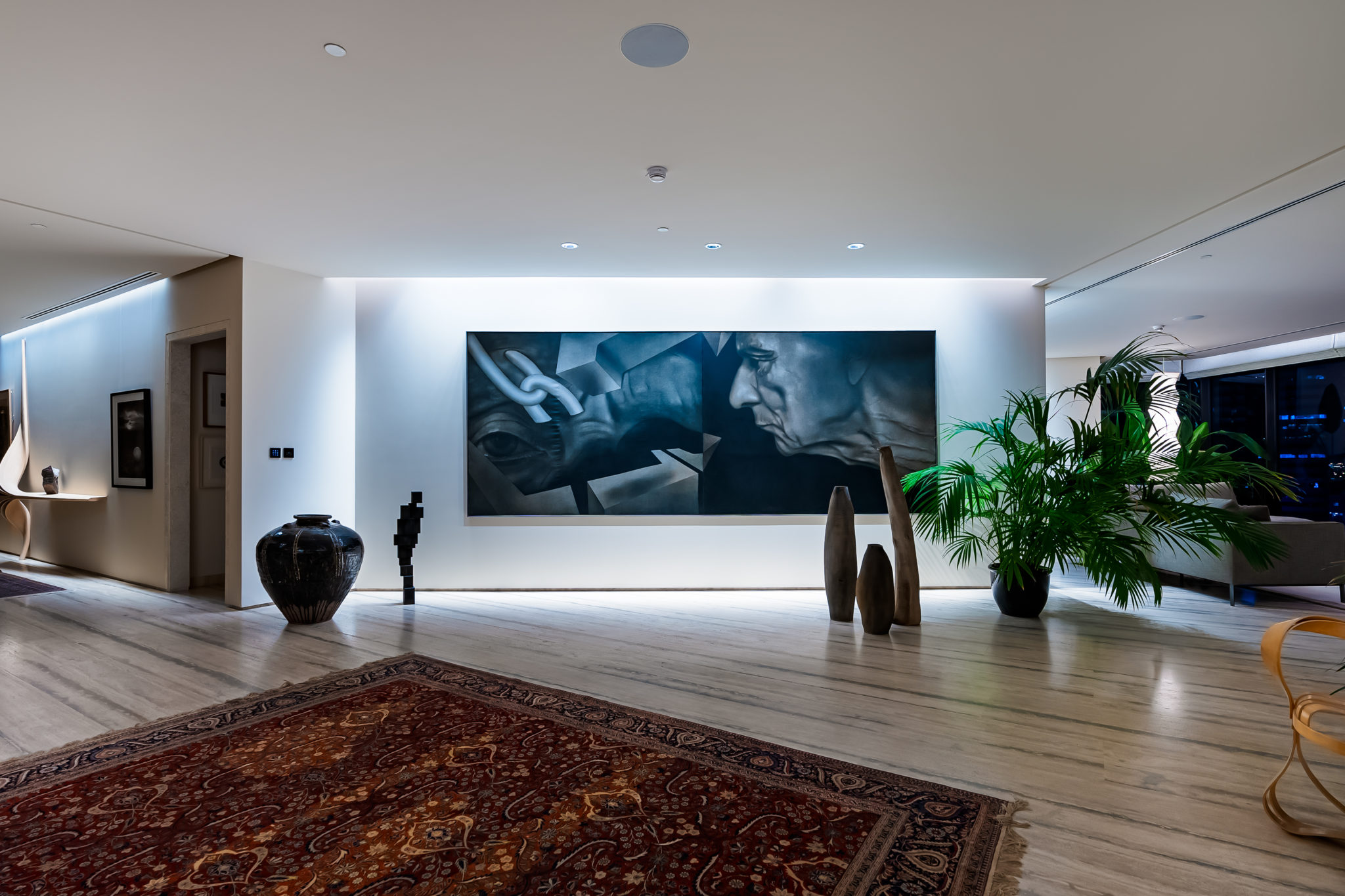 FOUR Magazine | Penthouse Designed with Works of Art – 1001, Volante ...