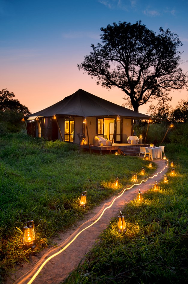 Hotel Review: andBeyond Ngala Tented Camp, Kruger National Park | FOUR ...