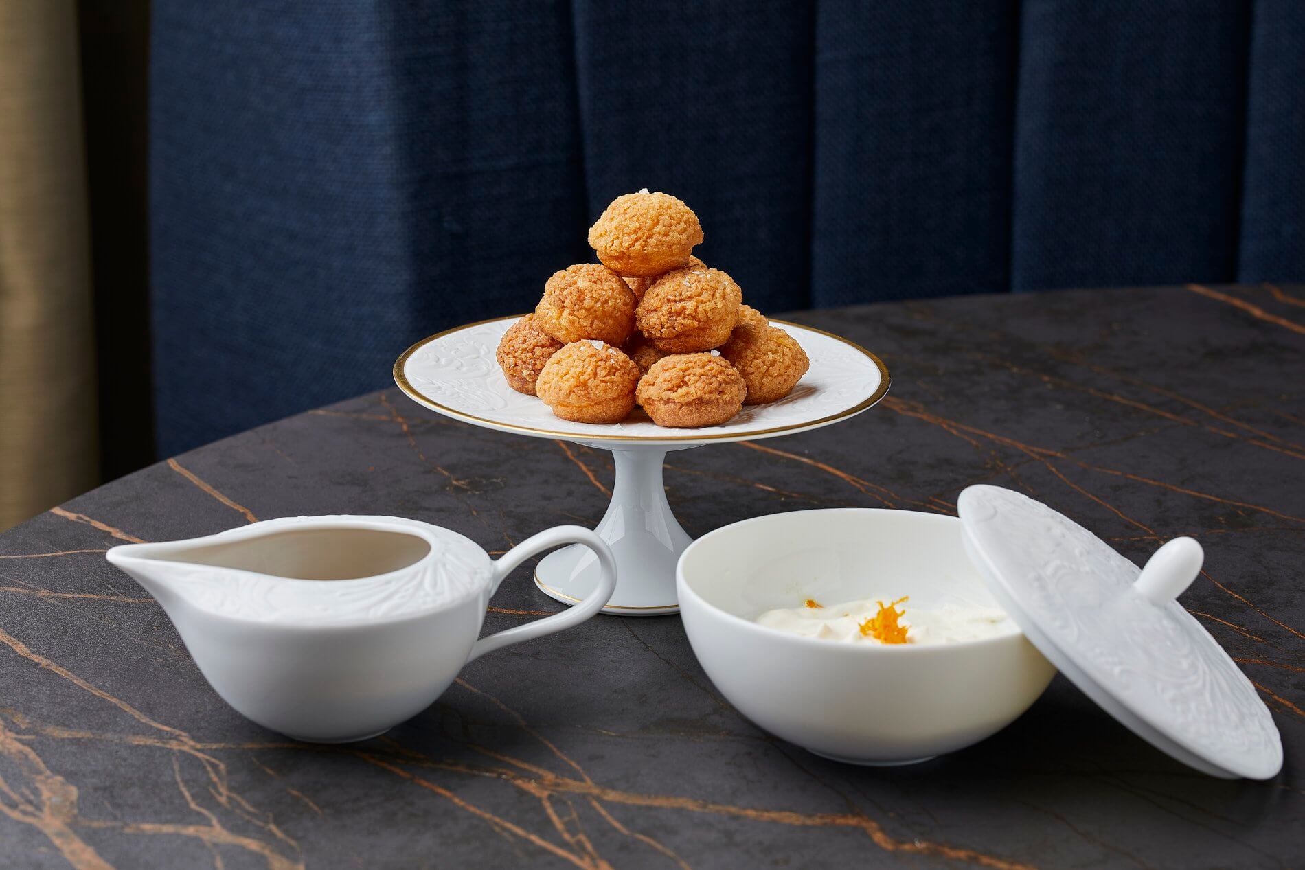 Profiterole Tower Recipe from Amar Barcelona