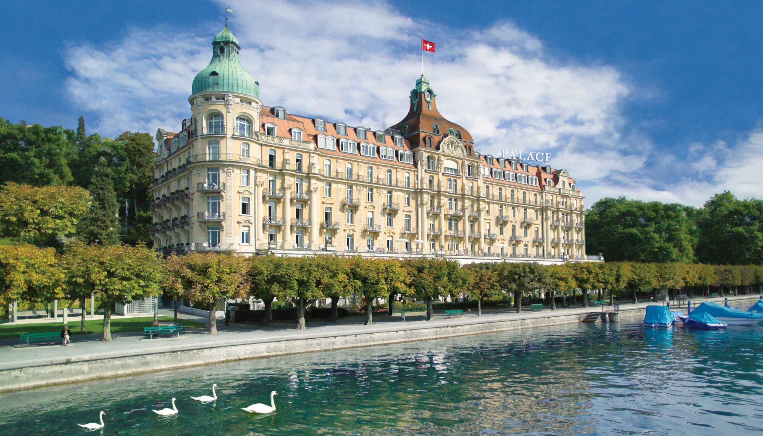 The All-New Mandarin Oriental Palace, Luzern Opens its Doors