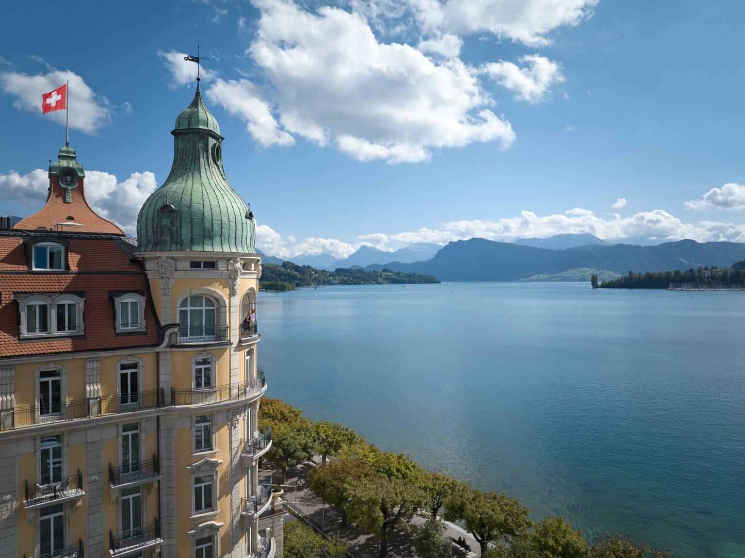 The All-New Mandarin Oriental Palace, Luzern Opens its Doors