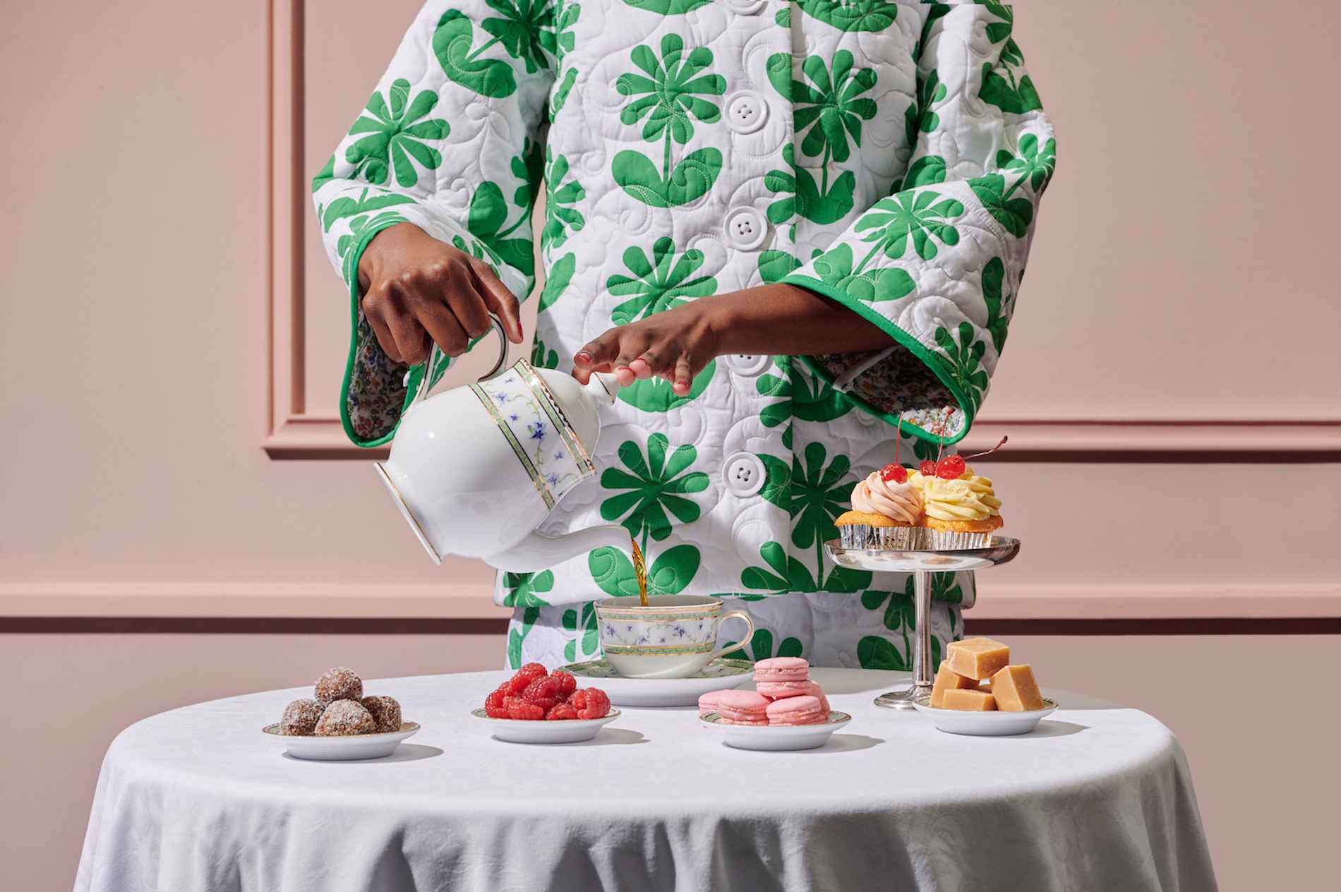 Fashionable Feast at Mount Nelson, a Belmond Hotel