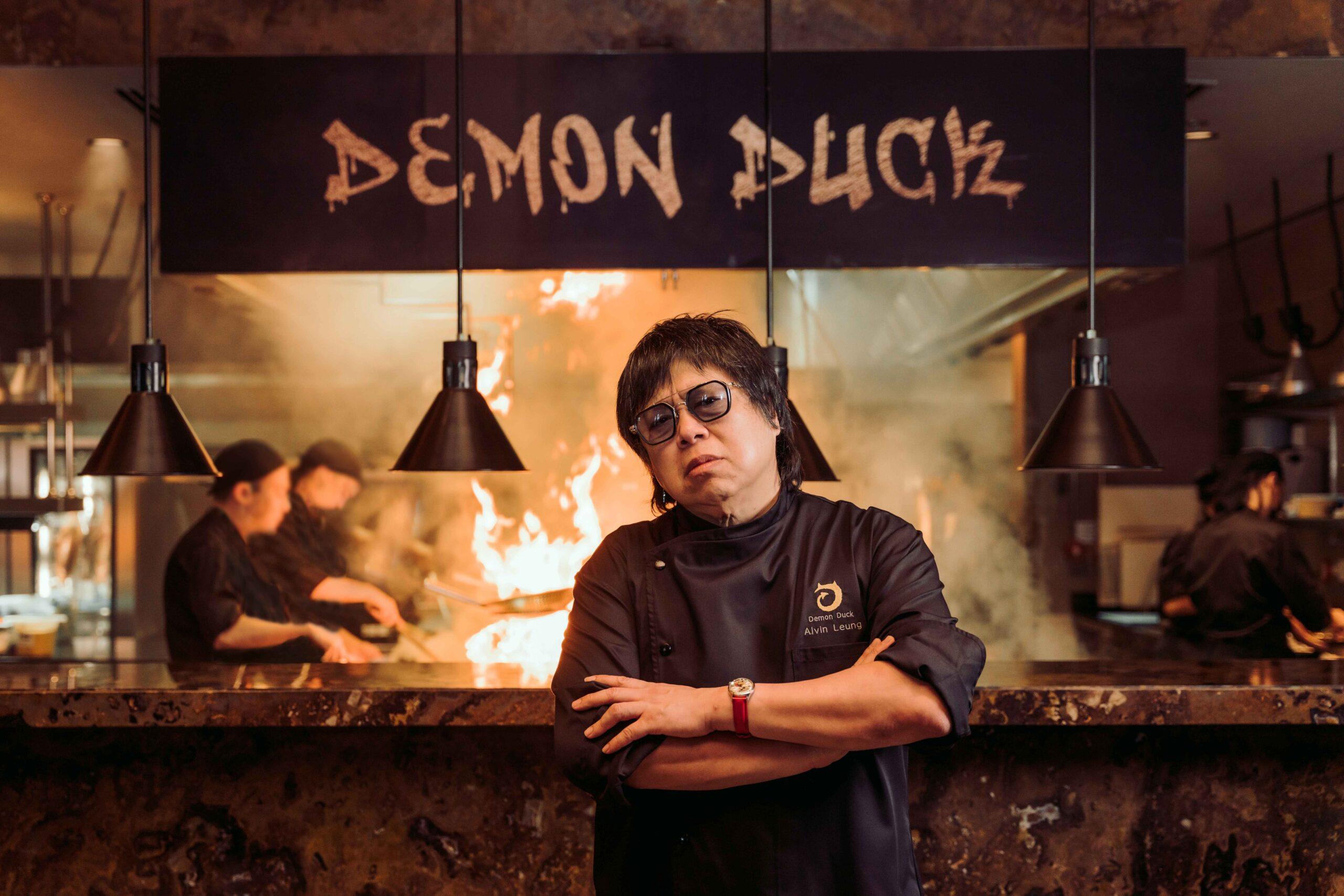 Alvin Leung on How Taste is King in his Kitchen