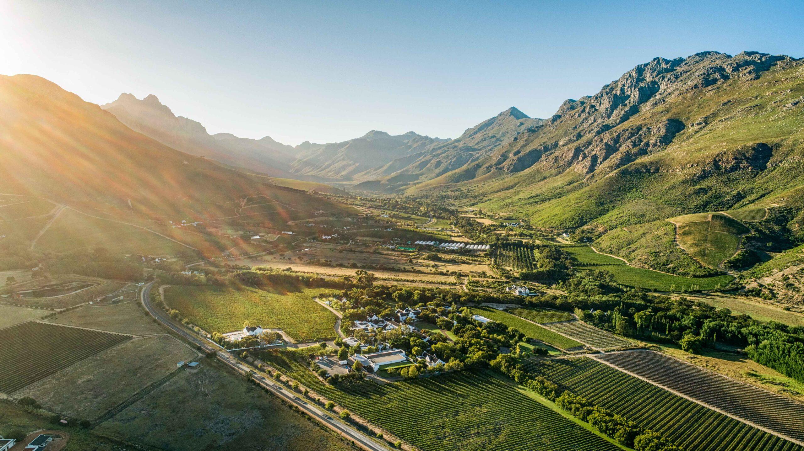 Cape Town’s Winelands Wonder: Lanzerac