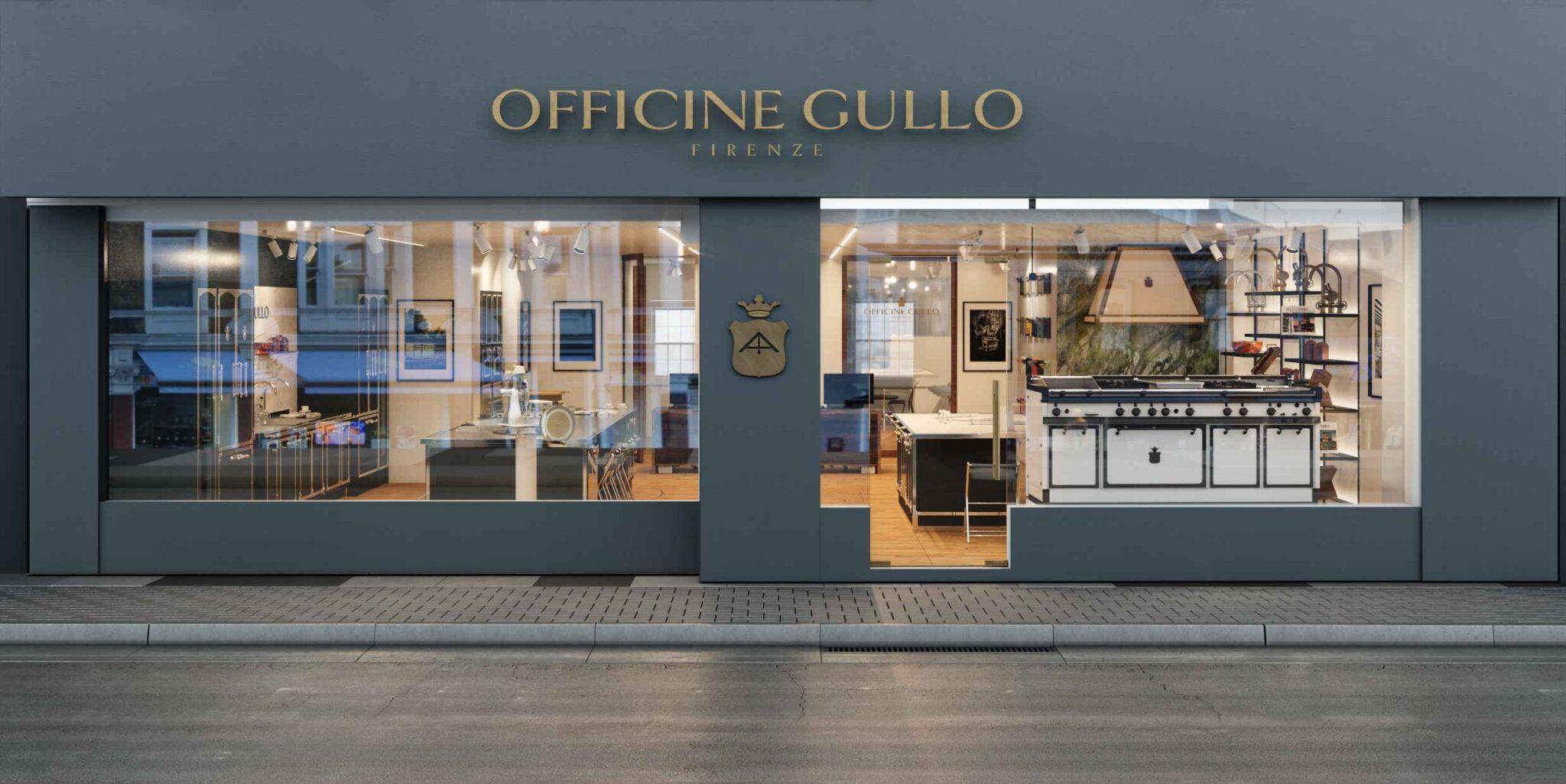 Officine Gullo Opens New London Showroom