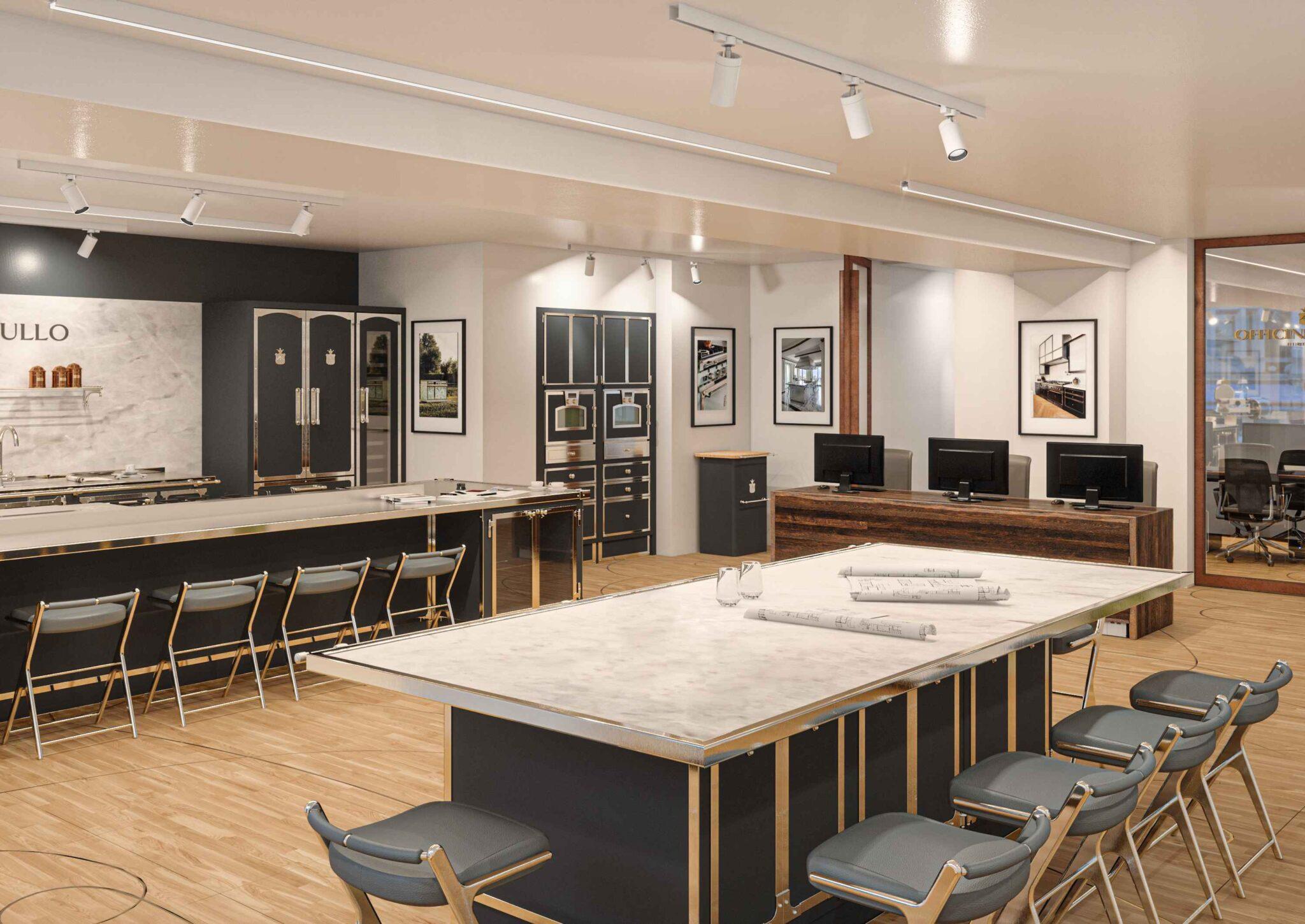 Officine Gullo Opens New London Showroom