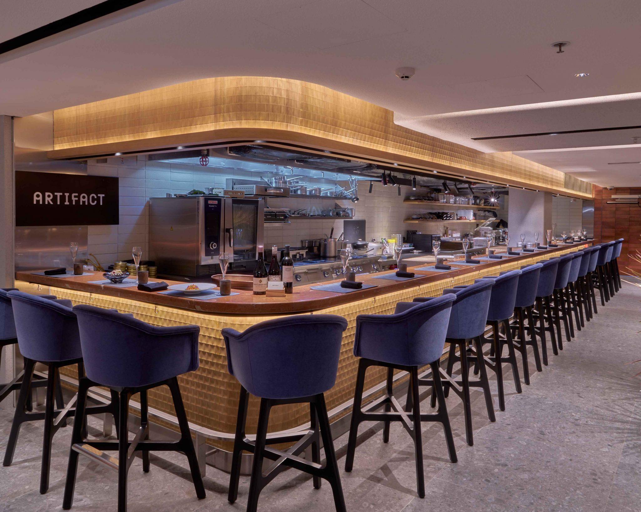 Caviar-Focused Restaurant ARTIFACT Opens In Hong Kong
