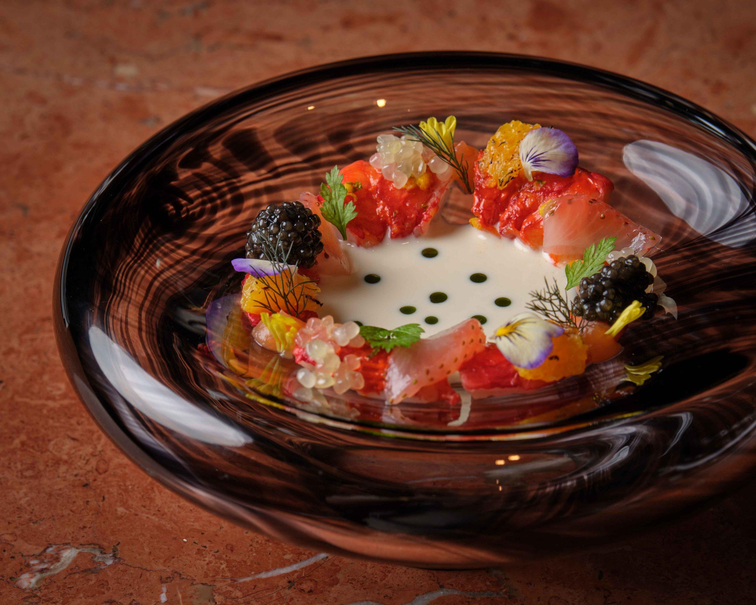 Caviar-Focused Restaurant ARTIFACT Opens In Hong Kong